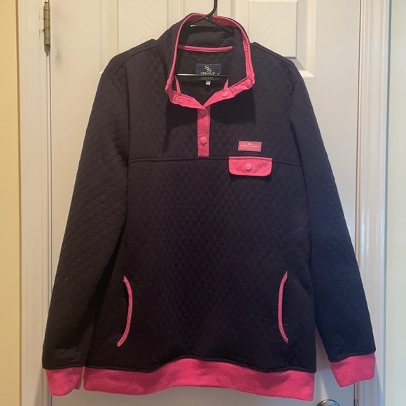 Simply Southern | Tops | Simply Southern Pullover With Snaps Blackpink ...